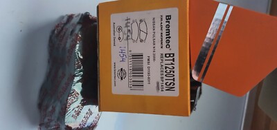 DB1454 Front Disc Brake Pad Set Suits Nissan N16 2000-2006 Pulsar ...