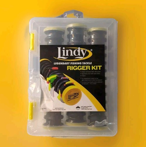 Lindy Rigger Kit AC-103 Keep Rigs Organized & Tangle-Free 3 floating ...