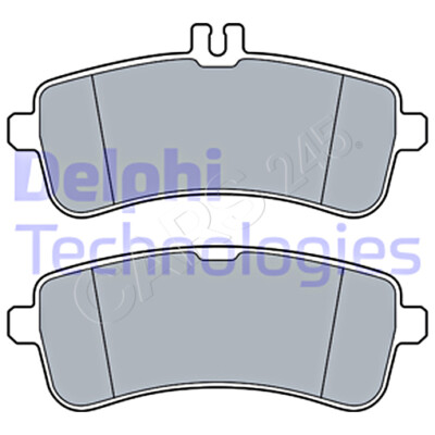DELPHI Disc Brake Pad Set For MERCEDES Amg GT Roadster Sl W222 A217 ...