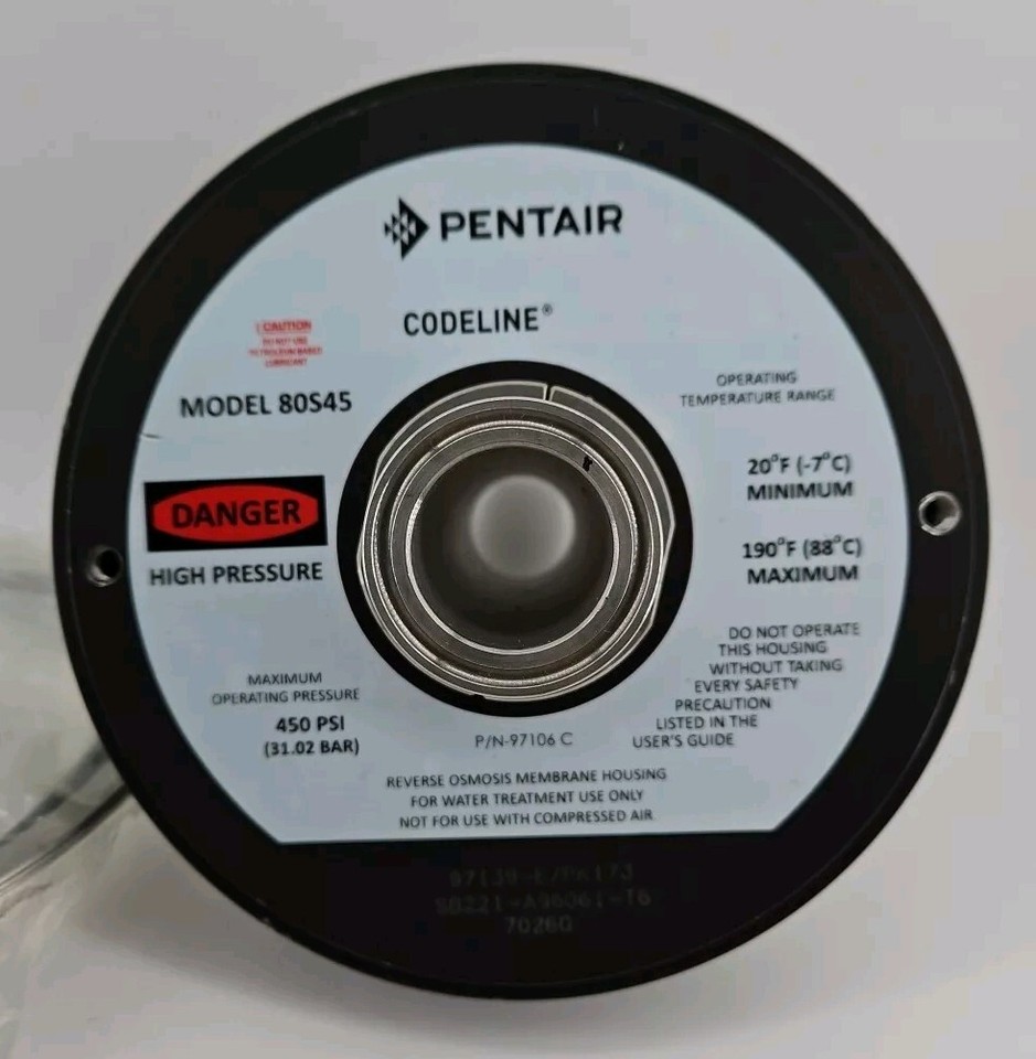 Pentair - 80S45 - Codeline - 80S Parts Head Assembly | eBay
