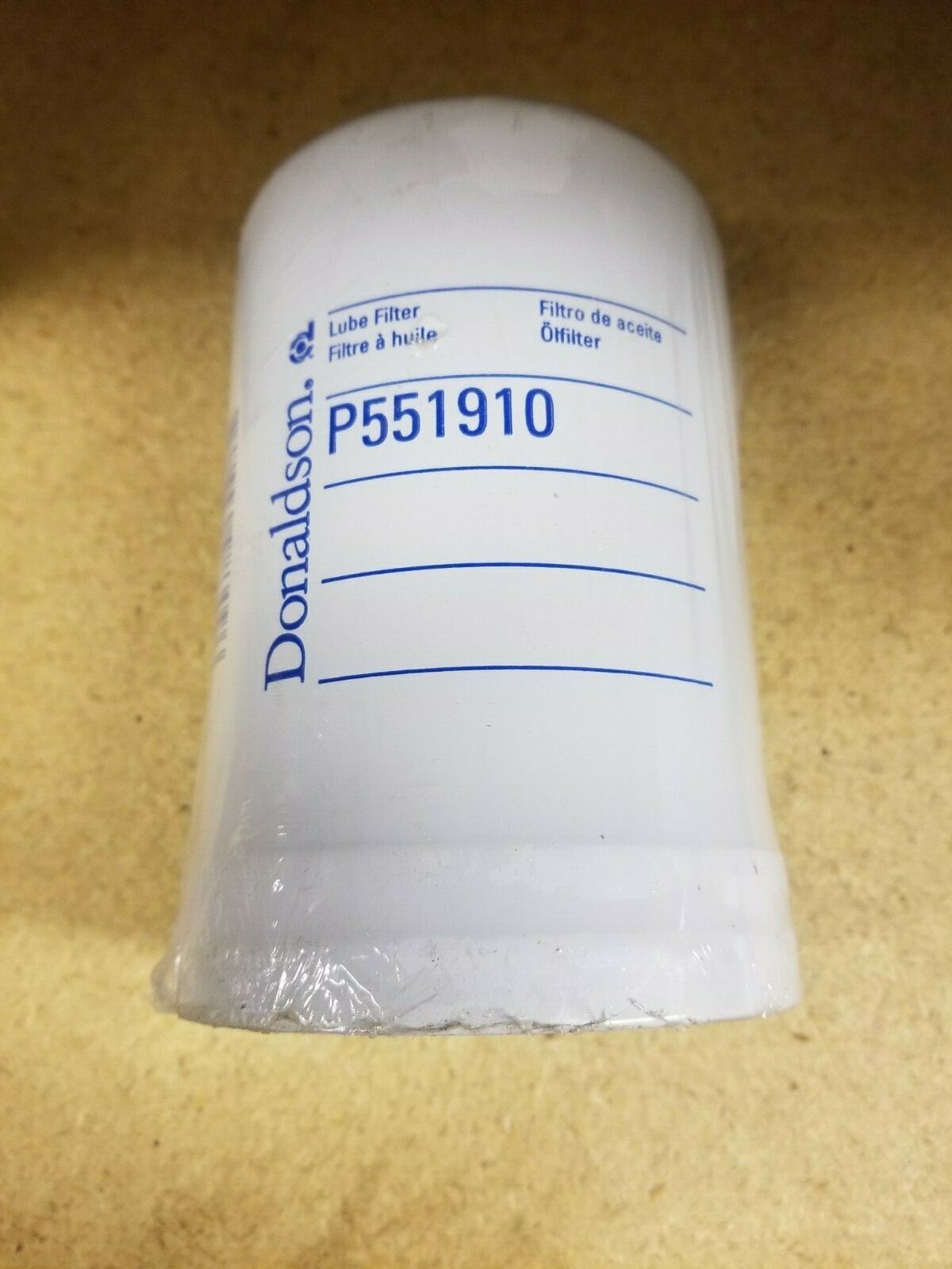 DONALDSON P551910 - Cross reference oil filters