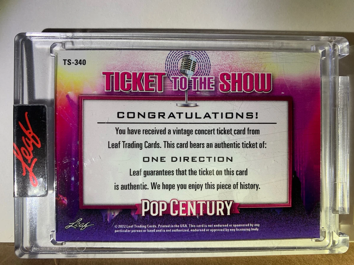 One Direction Concert 2022 Tickets