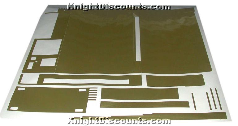 PS2 & Playstation 2 Slim GOLD Skin - Case Mod Sticker Sony PS2 - US ...