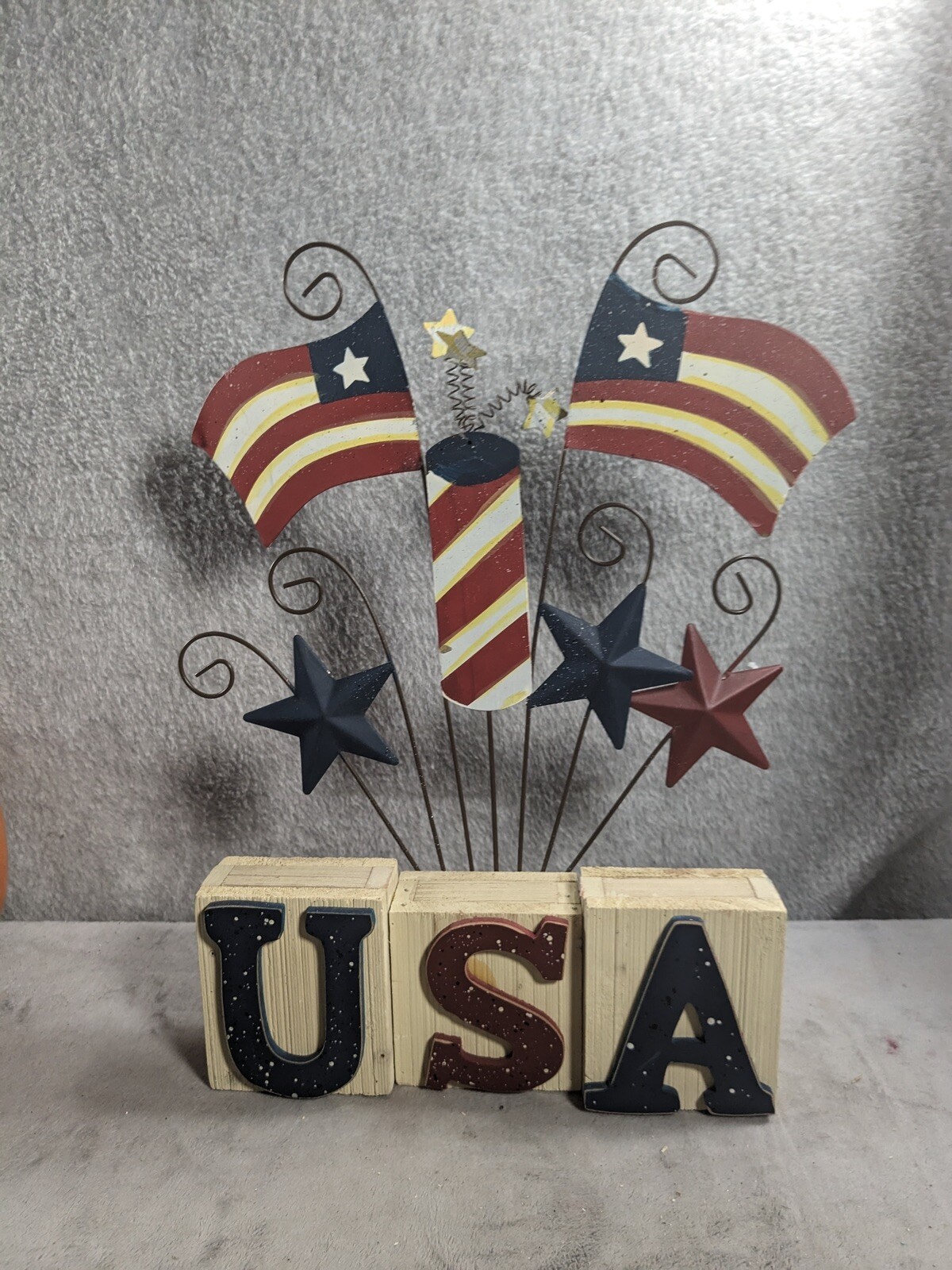 Hobby Lobby Tabletop USA Sign - 4th Of July Independence Day - Red ...