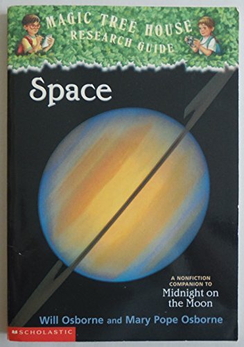 Magic Tree House Research Guide: Space By Will Osborne | eBay