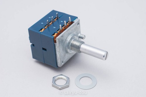 Alps Alpine RK271 Series Rotary Volume A Curve 100k 1 Axis 2 Row No ...