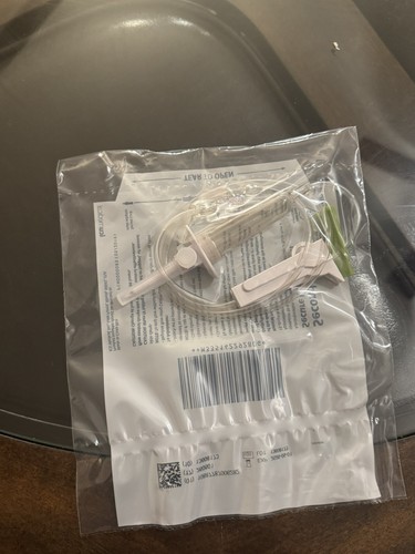 IV TUBE Secondary Set, Secure Lock, 34 Inch | eBay