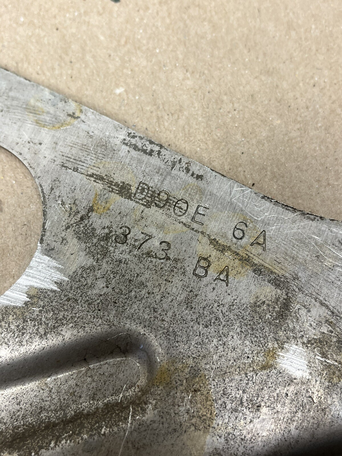 1965 1979 1980 FORD 302 351w ENGINE T5 MANUAL TRANSMISSION BLOCK ...