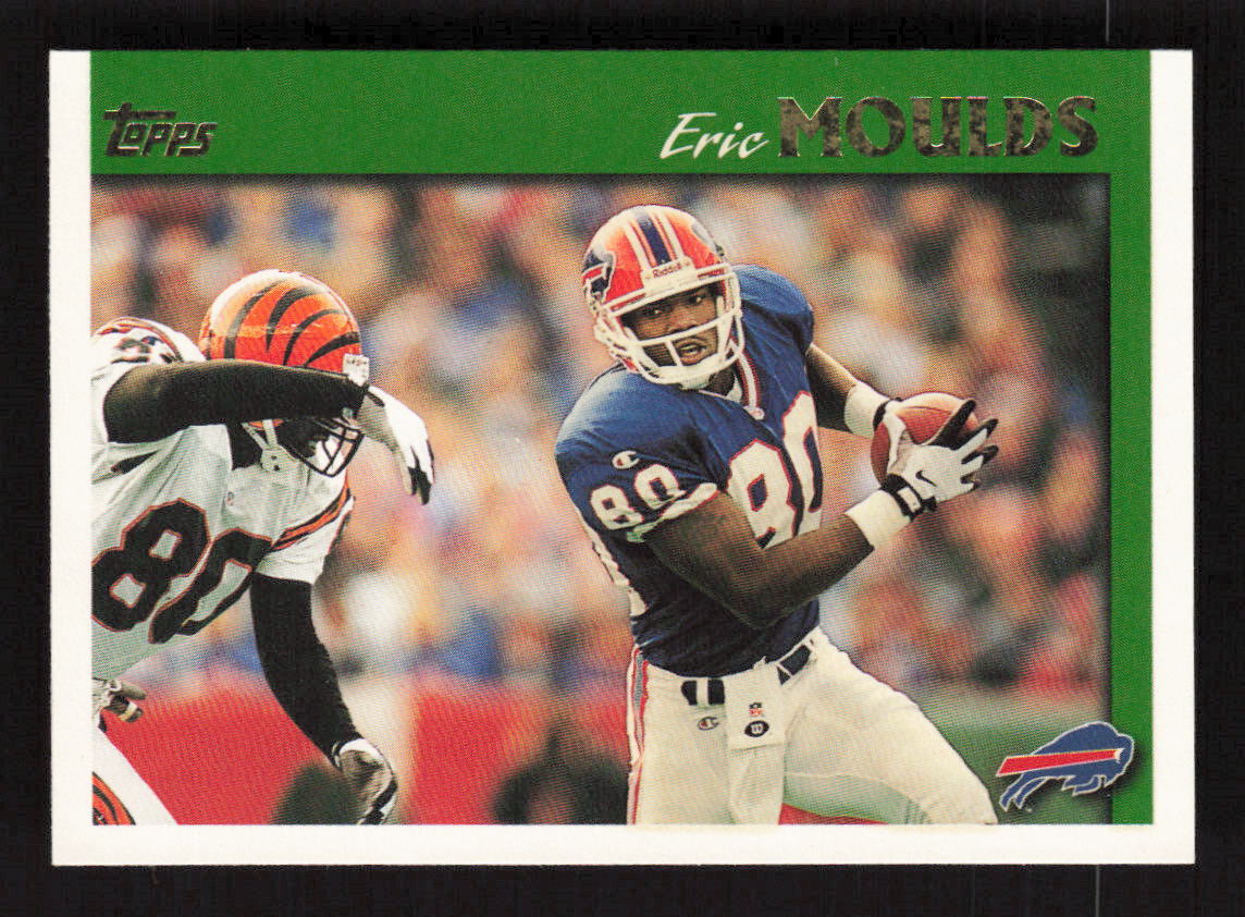 1997 Topps #139 Eric Moulds Buffalo Bills | eBay