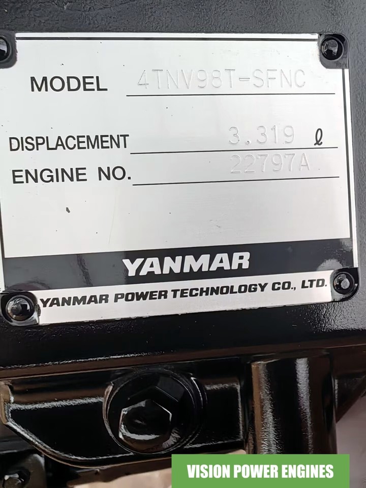 4TNV98T Original Yanmar New Engine 4TNV98T-S 57.7KW 2200RPM | eBay