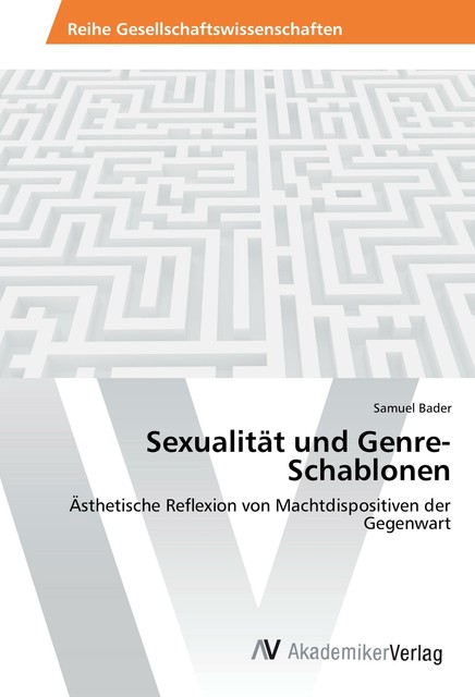 Sexualität und Genre-Schablonen von Samuel Bader (2017, Taschenbuch ...