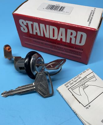 Standard Motor Products TL130 Trunk Lock Cylinder + Keys TOYOTA CAMRY ...