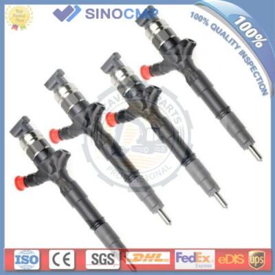4pcs Fuel Injectors 23670-39316/-30280 095000-7780/-5920 For Toyota ...