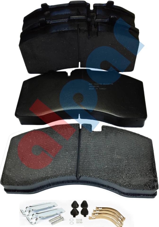 Air Disc Brake Pads for Bendix ADB22X, replaces K070796, D1369, 802078 ...