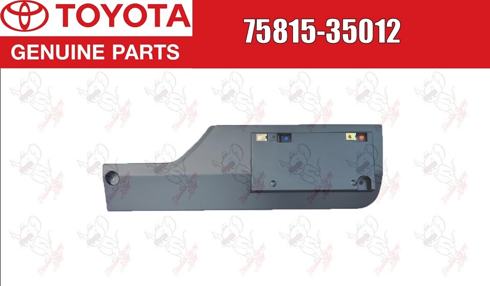 Toyota Genuine FJ CRUISER GSJ1# Moulding, Back door outside, RH 75815 ...