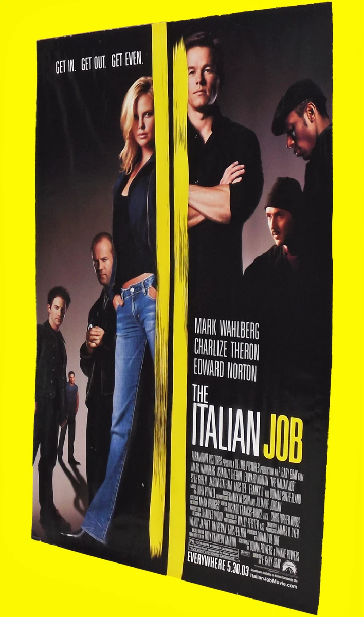 The Italian Job Movie Poster