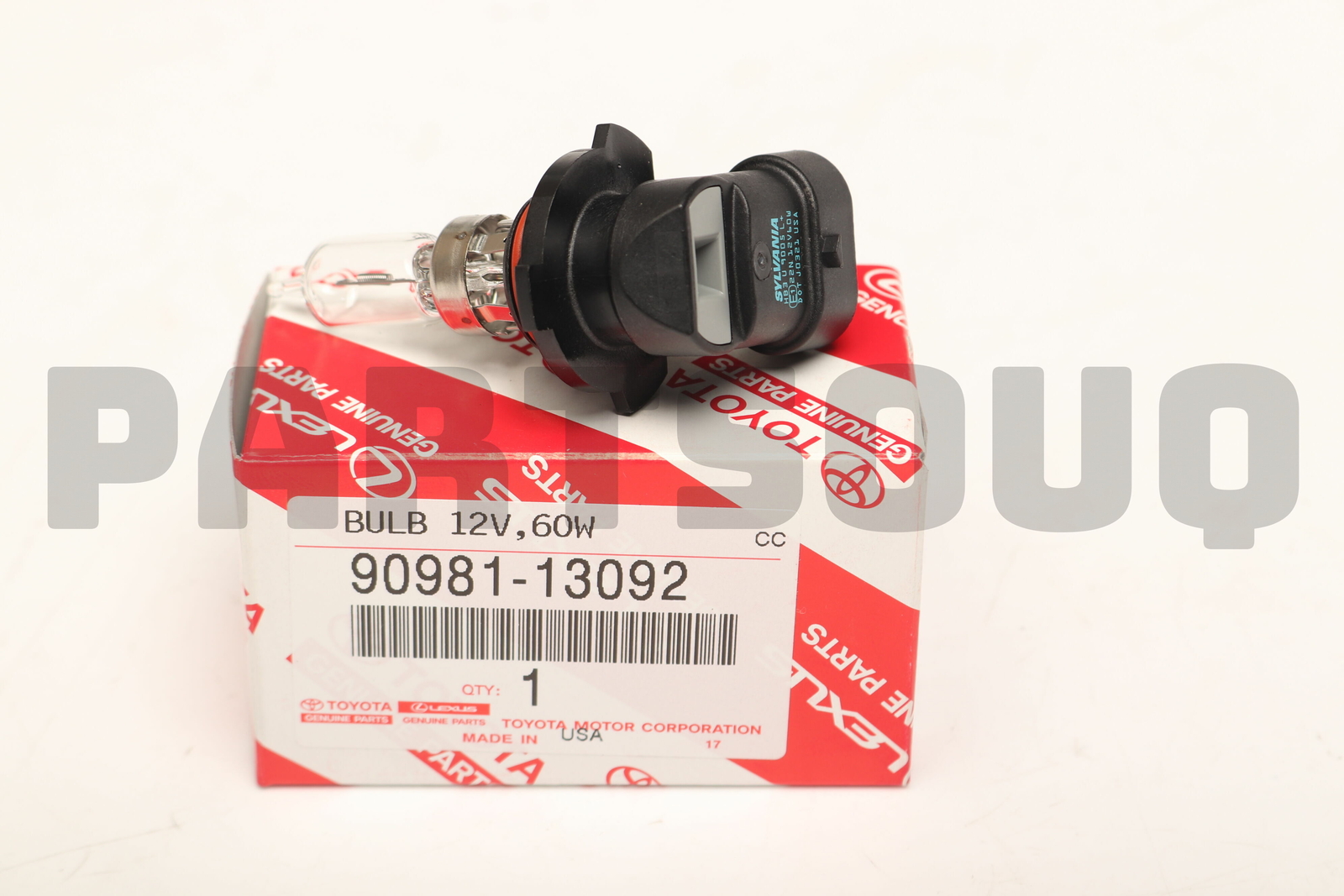 9098113092 Genuine Toyota BULB(FOR HEADLAMP, NO.1) 90981-13092 | eBay