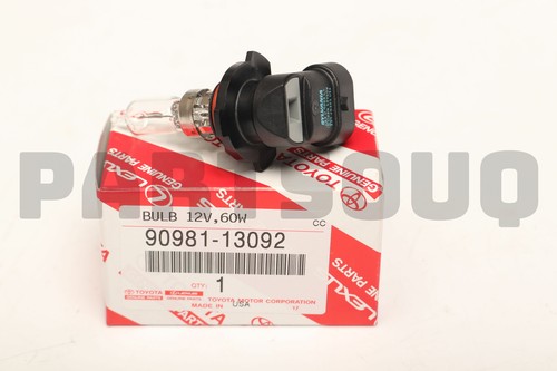 9098113092 Genuine Toyota BULB(FOR HEADLAMP, NO.1) 90981-13092 | eBay