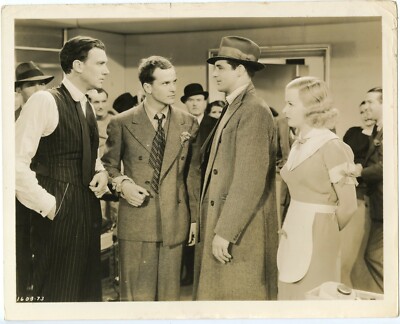 CARY GRANT, JOAN BENNET, WALTER PIDGEON, ALAN BAXTER, Big Brown Eyes ...