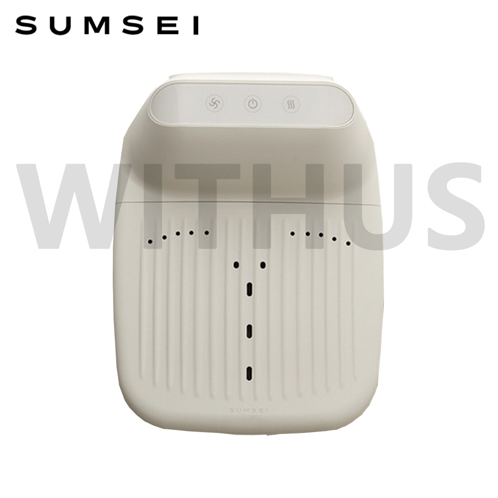 SUMSEI Air Shower Body Dryer Heater Function 64.2db Ivory Black 2colors ...