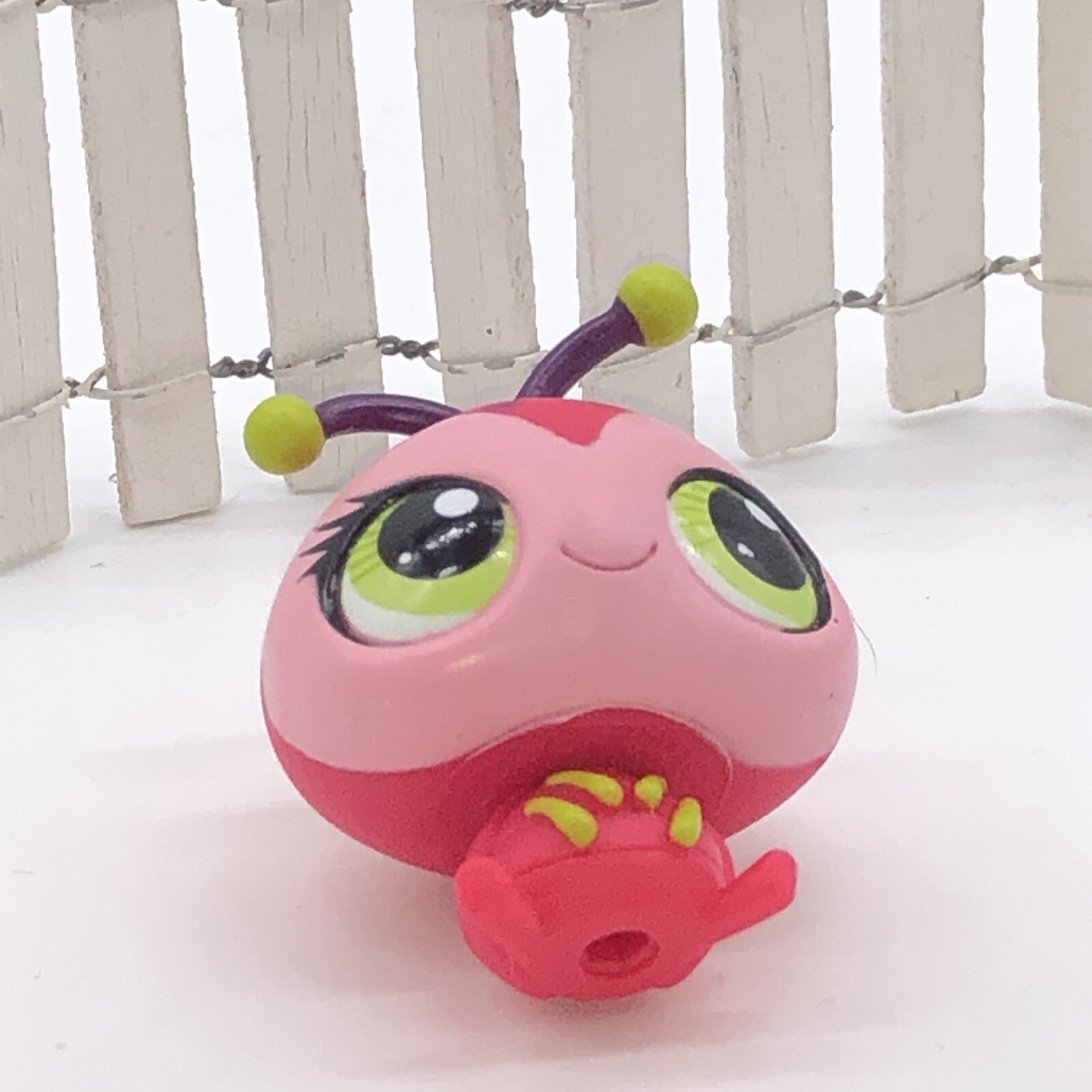 Littlest Pet Shop Lps 3218 LadyBug Sticker Eye Sweet Drop | eBay