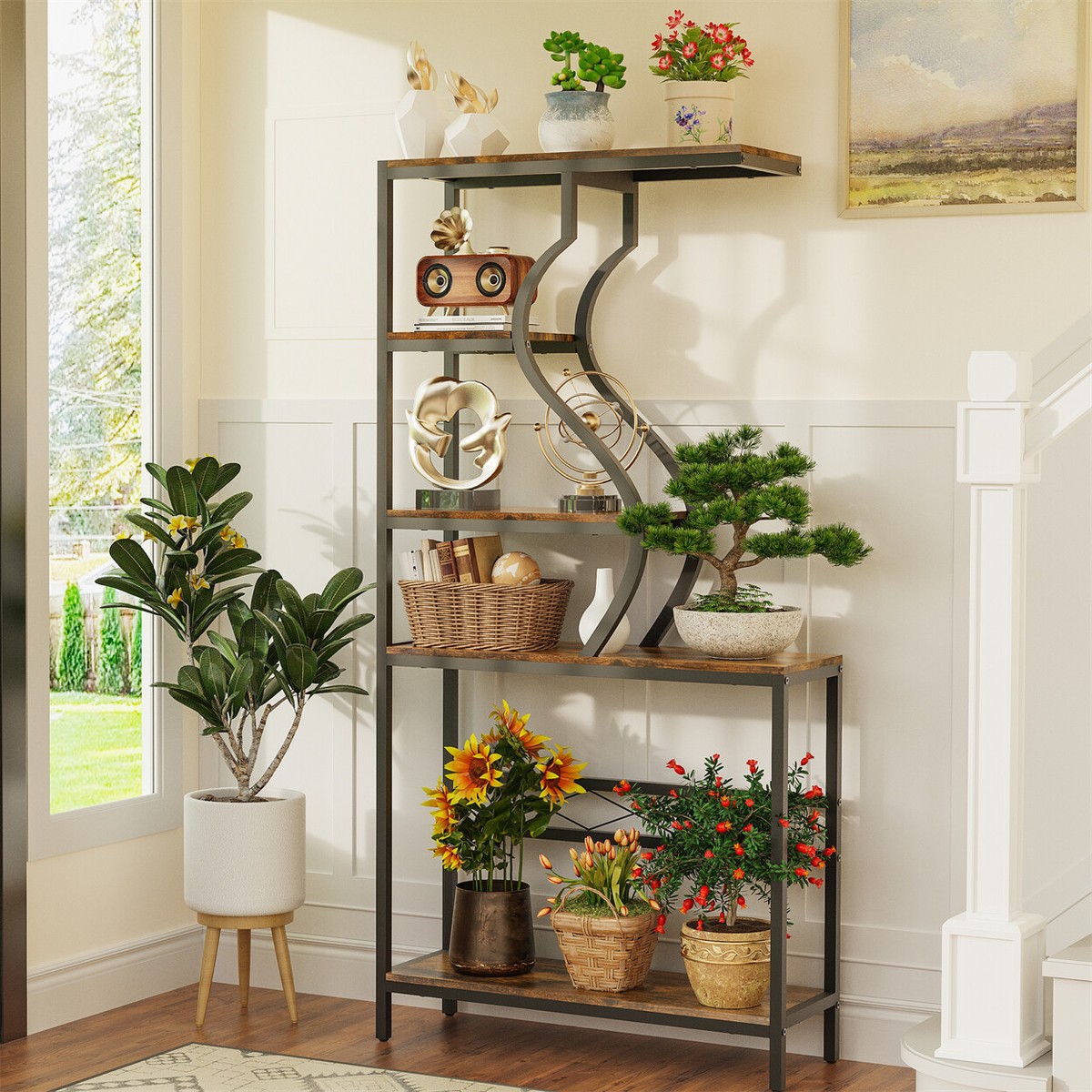 Indoor Plant Storage Ideas