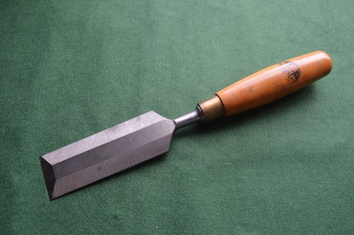 2 inch William Marples bevel edged chisel with a boxwood handle | eBay UK