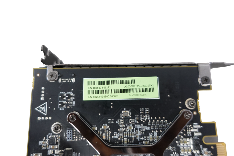 AMD FirePro S9300 X2 8GB HBM Video Graphics Accelerator Card ...