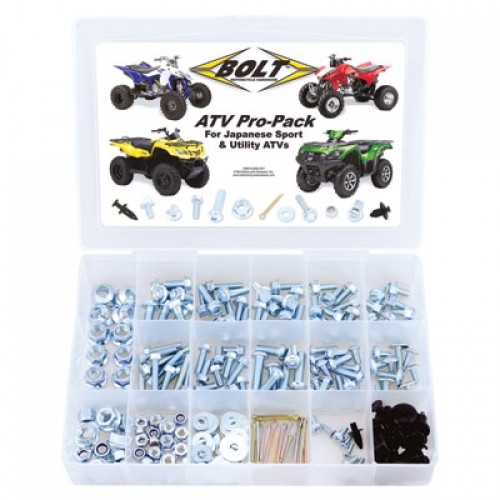 Bolt ATV Pro-Pack 225 Piece Kit 2005-ATV | eBay