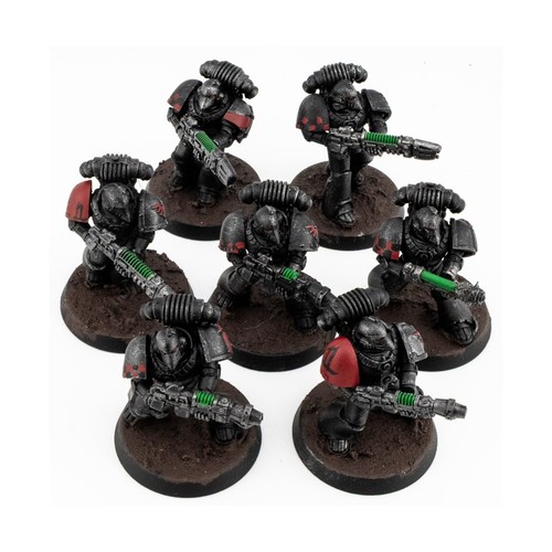 GW 40k Space Marine Plastic Loose Mini Space Marines Collection #143 NM ...