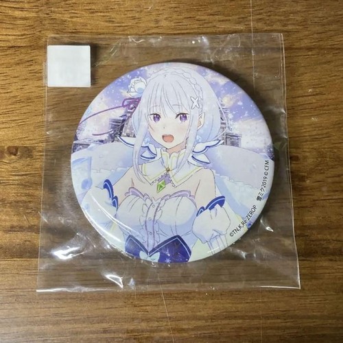 Snow Miku Re:Zero Emilia Can Badge | eBay