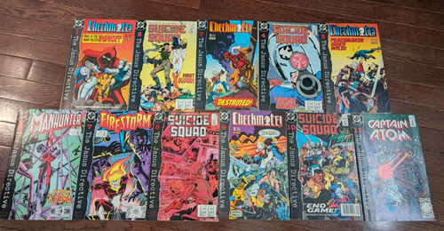 Complete Janus Directive, DC Comics, Peacemaker Suicide Squad, 11-part ...