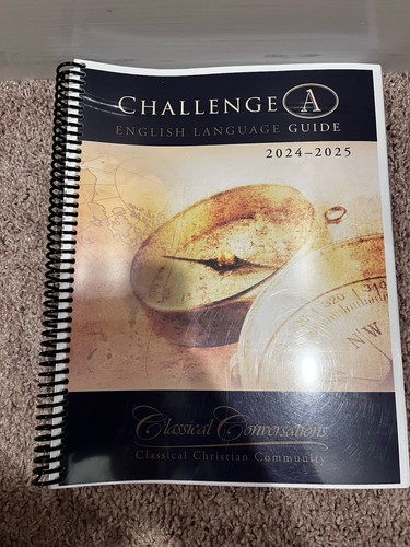 Classical Conversations Challenge A Guide 2024-25 | eBay
