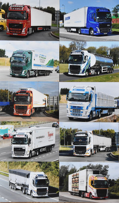 6 X 4 TRUCK PHOTOS IRISH VOLVO'S / TRANSPORT TRUCKS X 10 LOT 41 | eBay UK