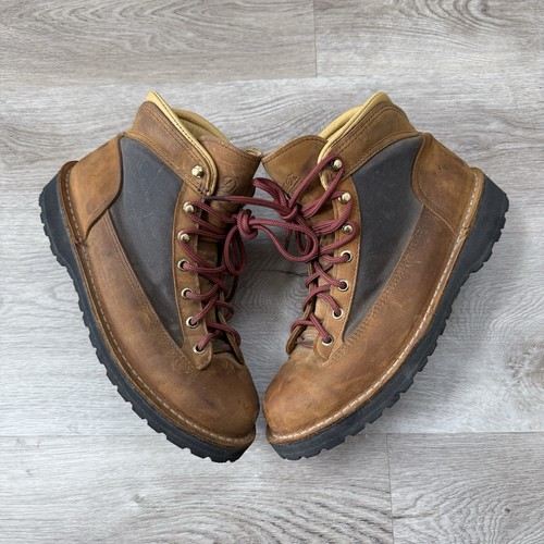 Danner Ridge Explorer Brown Leather Hiking Boots USA Gore Tex Womens 9.5M $440 | eBay