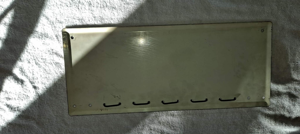 FORD MOTORCRAFT VINTAGE BATTERY CABLES DISPLAY RACK 60'S 70'S NICE FOR ...