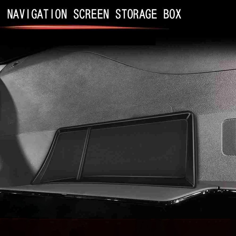 Car Navigation Screen Rear Storage Box Organizer for C28 2023+ Car3942 ...