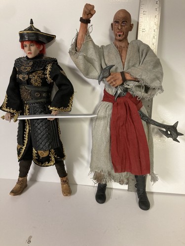 2 Pirates 16 scale custom action figures OOAK | eBay