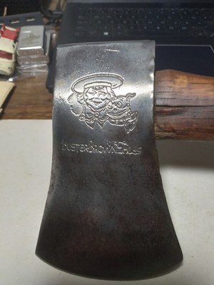 VINTAGE AUTHENTIC BUSTER BROWN SHOES ADVERTISING HATCHET AXE | eBay