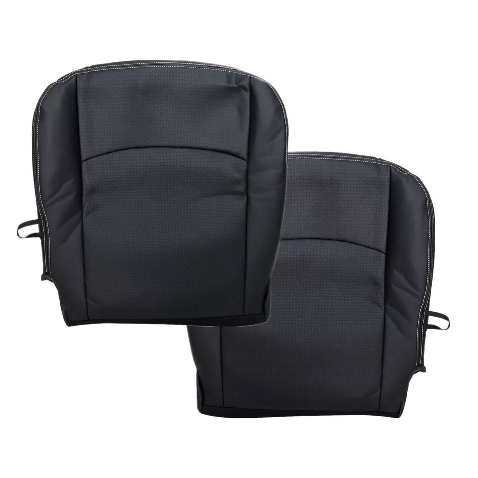 2013-18 For Dodge Ram 1500 5500 Laramie Perf Driver Passenger Leather ...