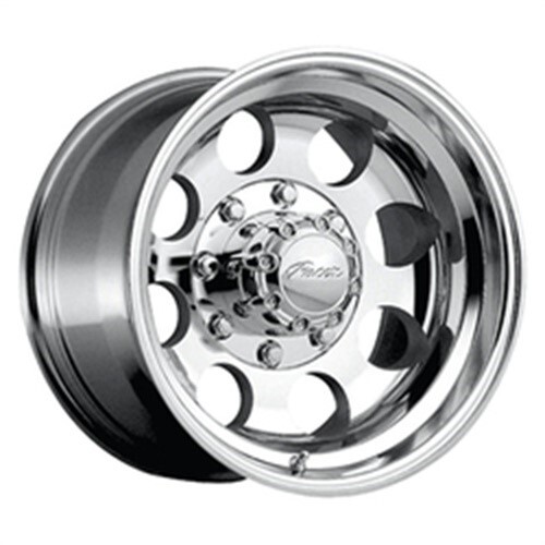 1 New 15x8 Pacer 164P Polished 5x139.7 5x5.5 ET-19 Wheel Rim ...