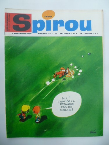 Journal SPIROU n° 1490 (52 pages) 3 novembre 1966 COMPLET | eBay