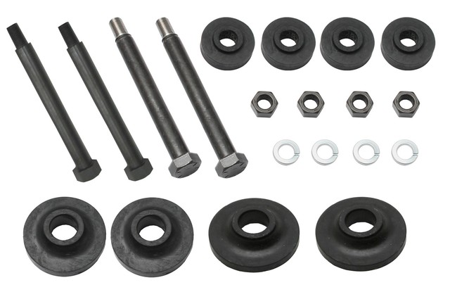 Holden Front End Mounting Rubbers Bolts Kit Early FJ K Frame Cross ...