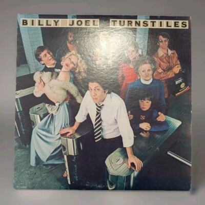 *RARE* Vintage Record Album LP - 1976 Billy Joel Turnstiles | eBay