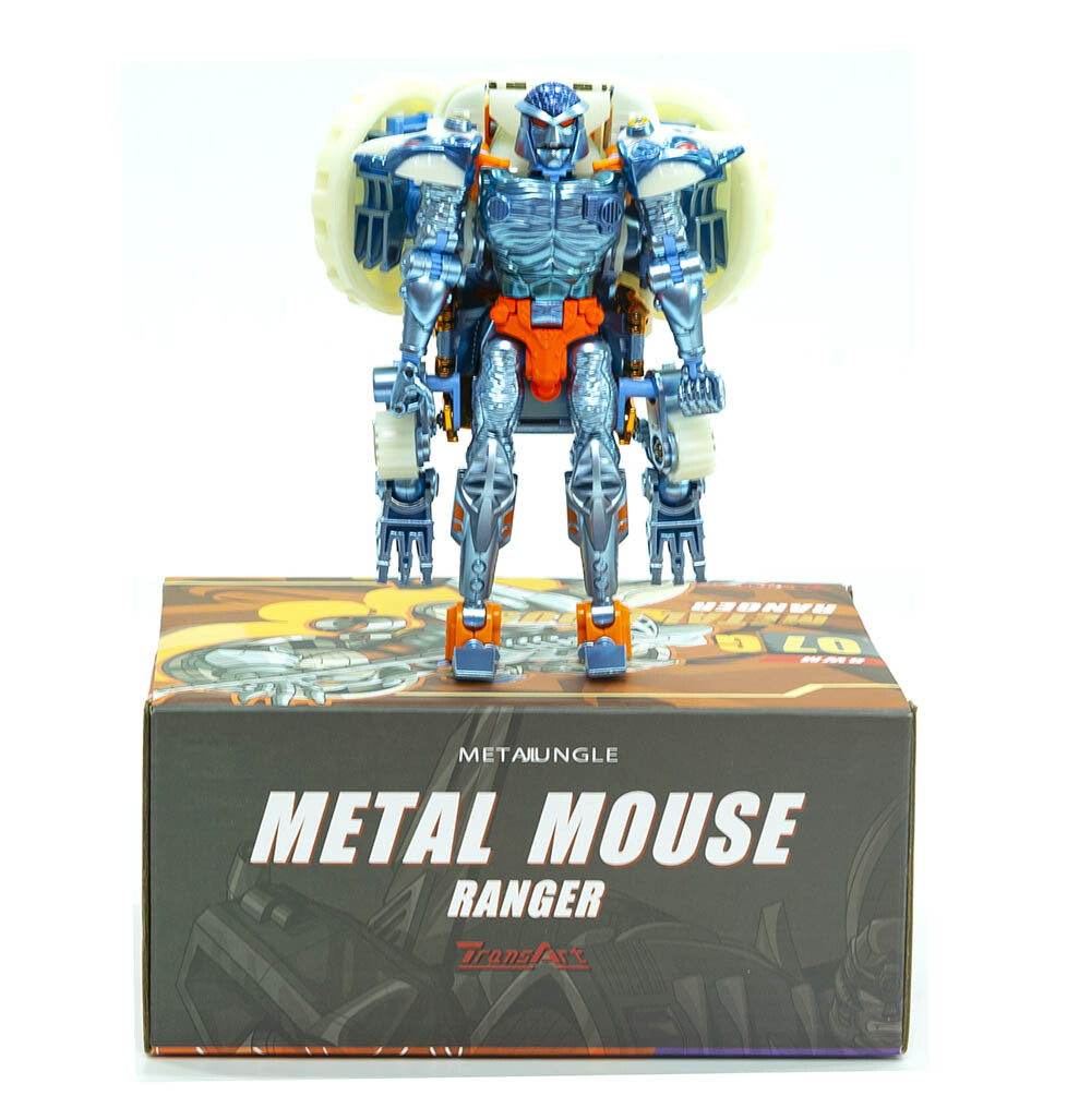 New TransArt Toys TA BWM-07G Metal Mouse Beast Wars Beast Warrior | eBay