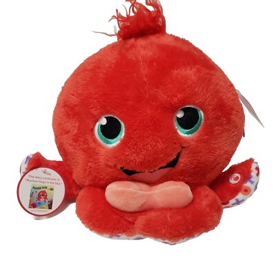 Hallmark Hug Ya Mucho Octopus 9.75” Plush Latino Singing Sound Motion ...