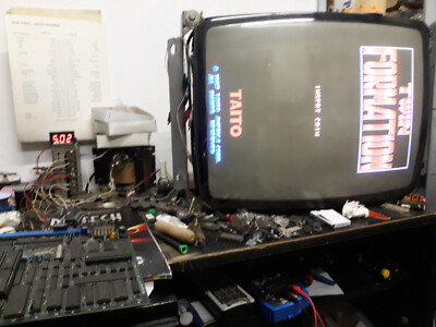 Twin Formation / Thundercade - Taito game pcb | eBay.de