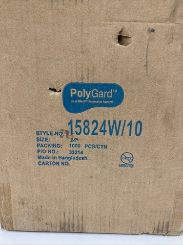 New GRAINGER APPROVED Bouffant Cap: White, Case 1000 Pack | eBay