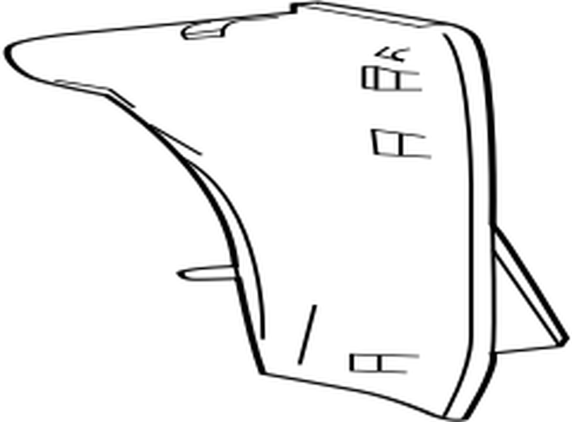 81498-47020 Toyota Cover, rear combination lamp, lh 8149847020, New ...