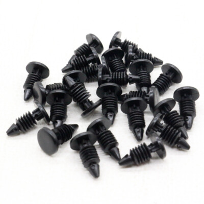 25Pcs Weatherstrip Retaining Clips Fastener Rivets 2964547 For Chrysler ...